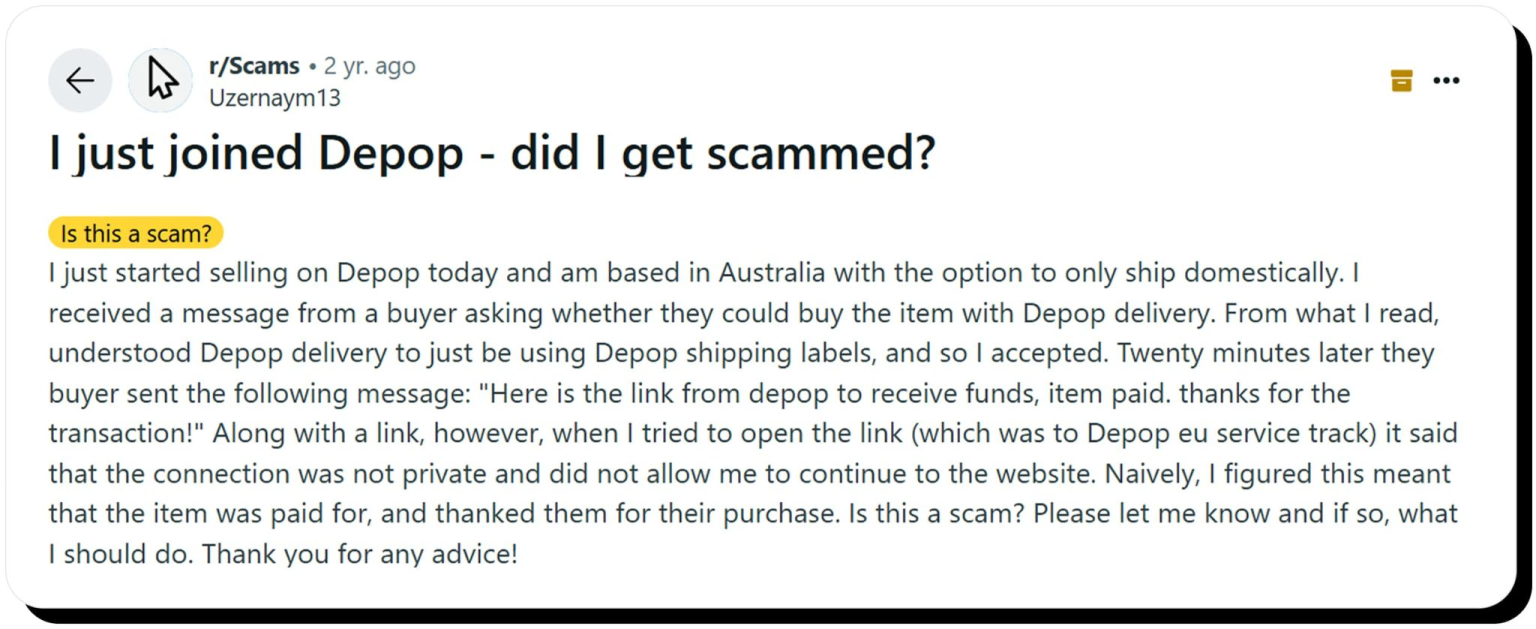 Depop Scams: How To Spot And Avoid Them