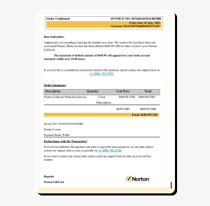 Norton LifeLock Scam Emails: What You Need To Know