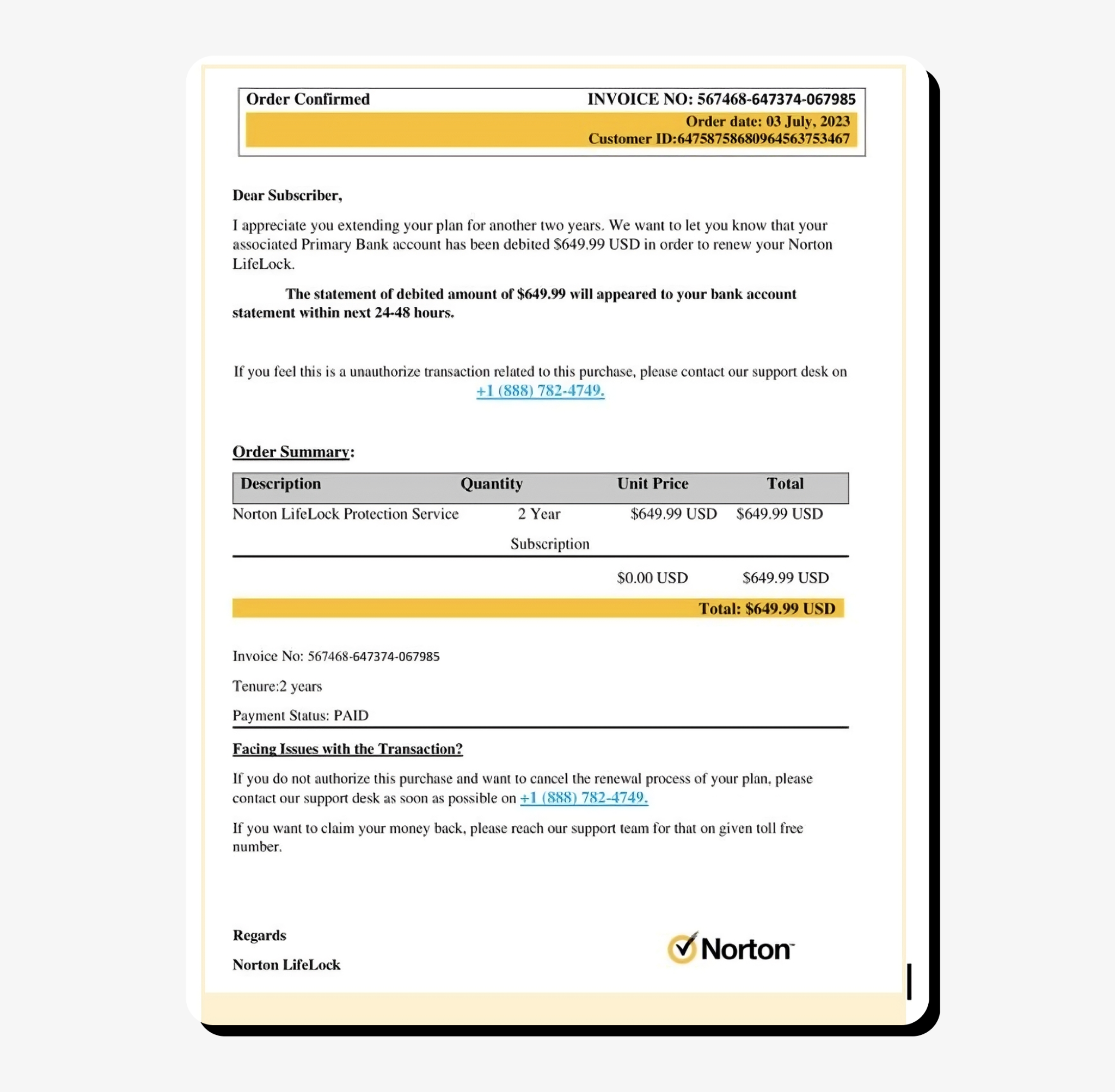 Norton LifeLock Scam Emails: What You Need To Know