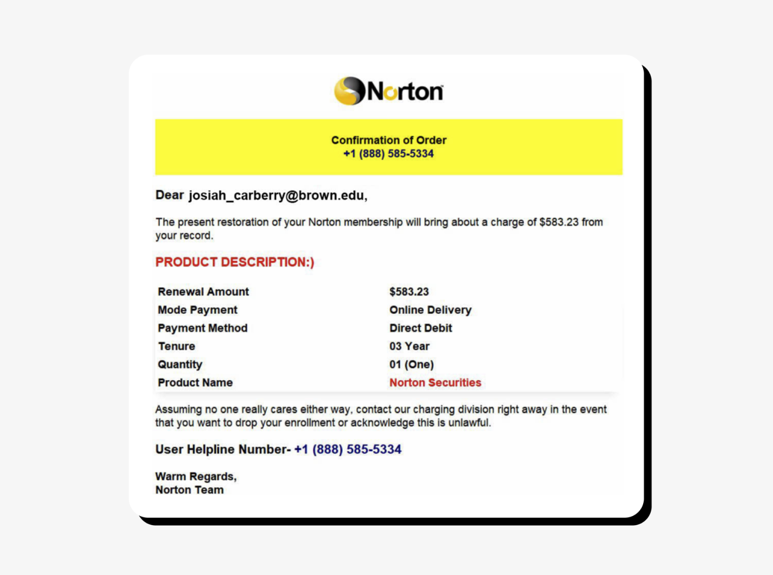 Norton LifeLock Scam Emails: What You Need To Know