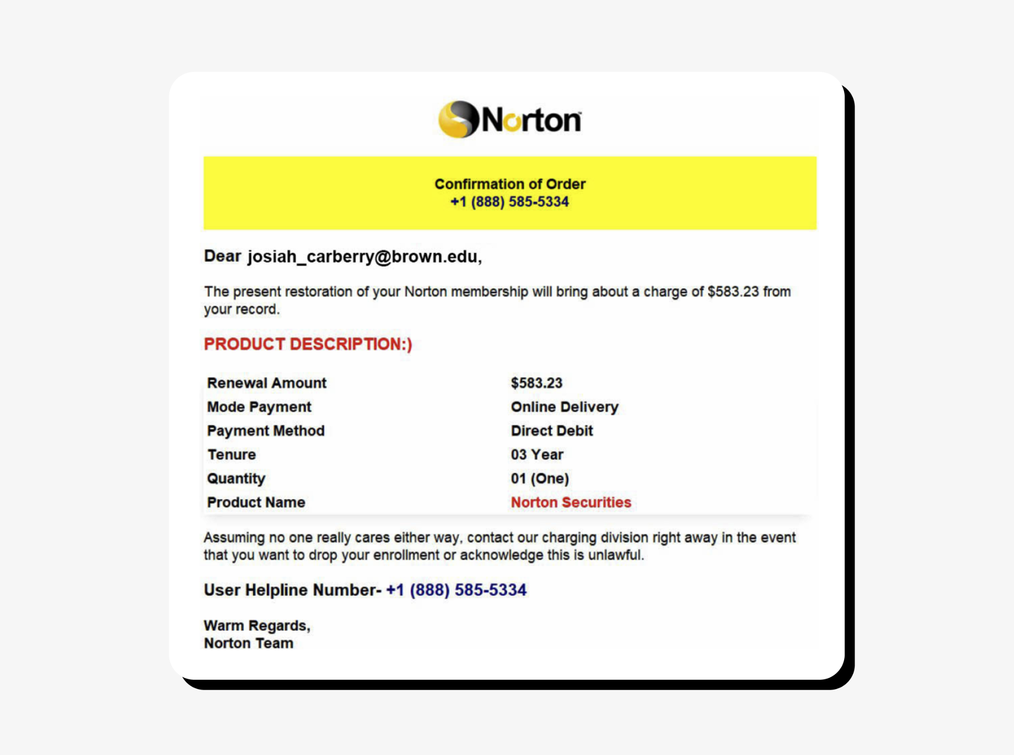 Norton LifeLock Scam Emails: What You Need To Know