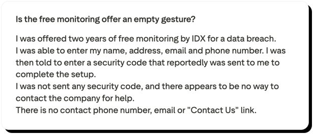 Fake Data Breach Letter IDX: Real Or Scam?