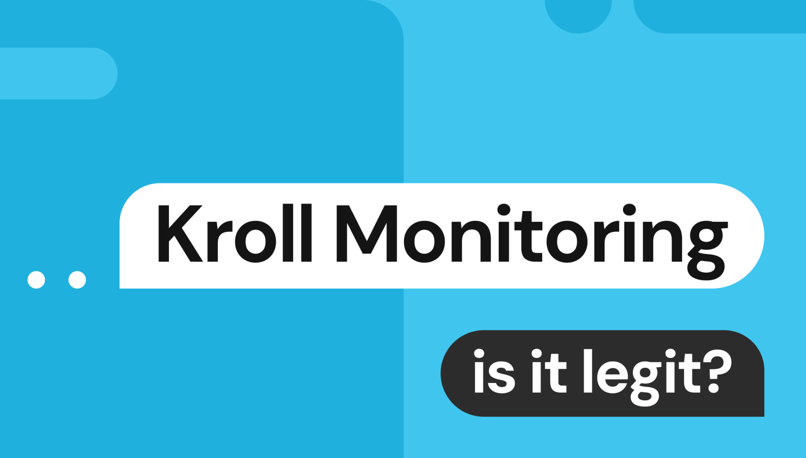 Is Kroll Monitoring Legit? A 2025 Guide To Credibility And Security ...