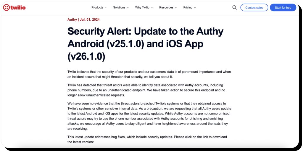 Twilio Data Breach: What Happened & How To Protect Yourself