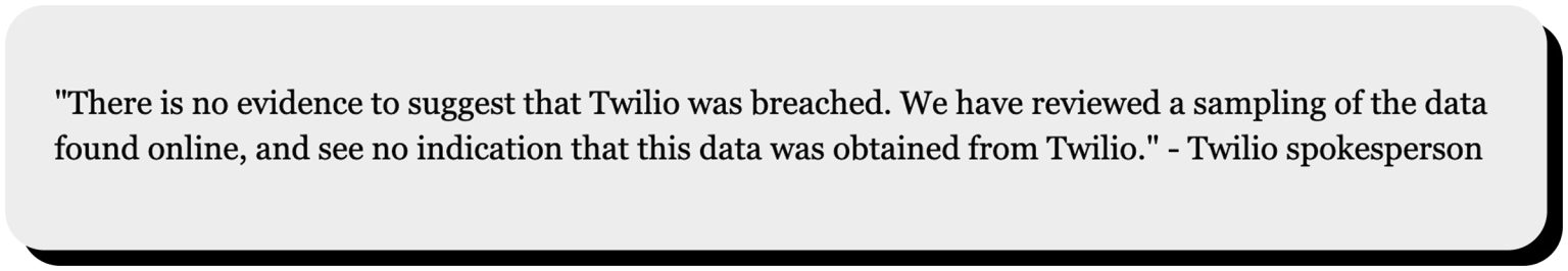 Twilio Data Breach: What Happened & How To Protect Yourself