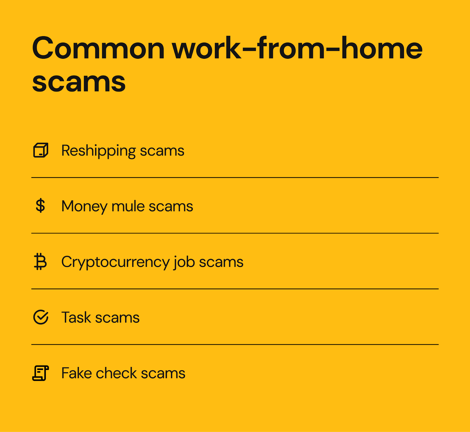 Work From Home Scams How To Spot And Avoid Them
