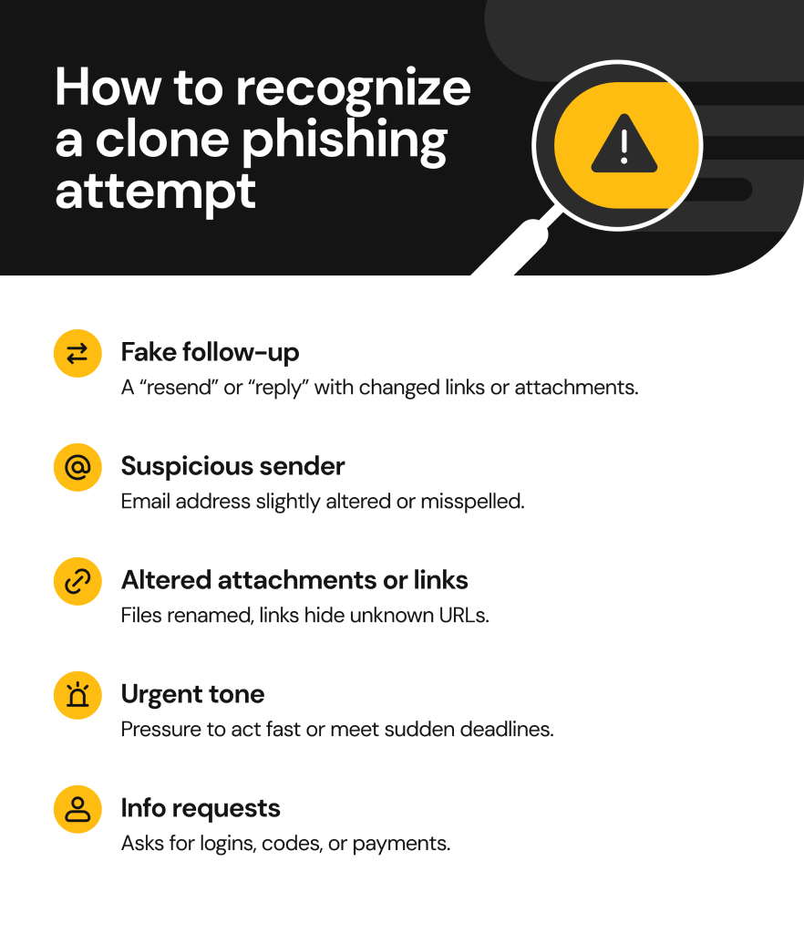 What Is Clone Phishing And How Does It Work?