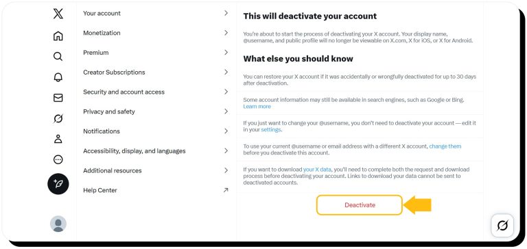 How To Delete An X Account: Step-by-step Instructions For 2026