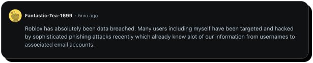 Roblox Data Breach Timeline And How To Secure Your Account