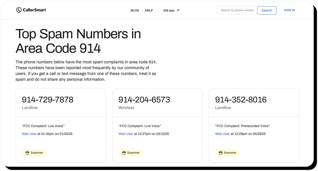 Area Code 914 Spam: How To Stay Safe From Scam Calls And Texts