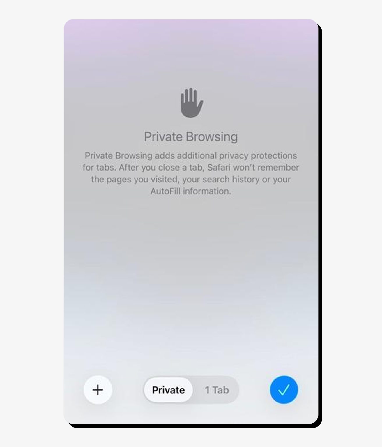 How To Turn Safari Private Browsing On And Off
