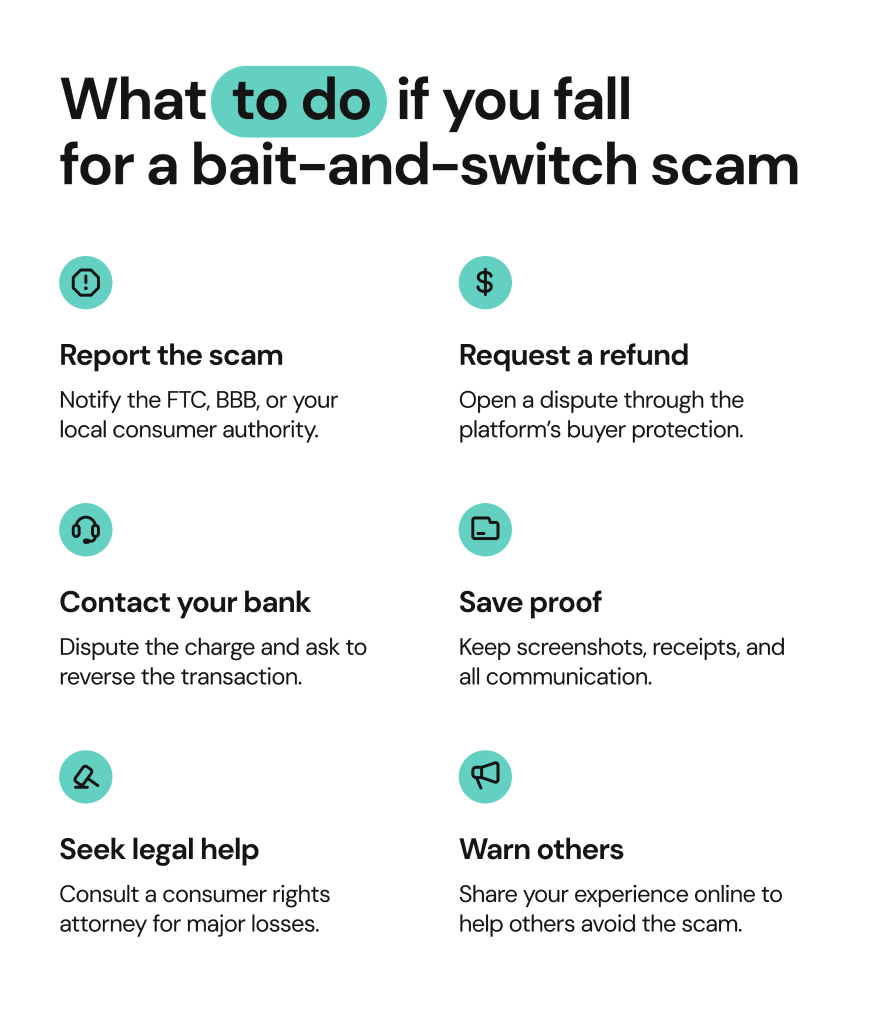 What Is Bait-and-switch? Meaning, Examples, And How To Avoid It