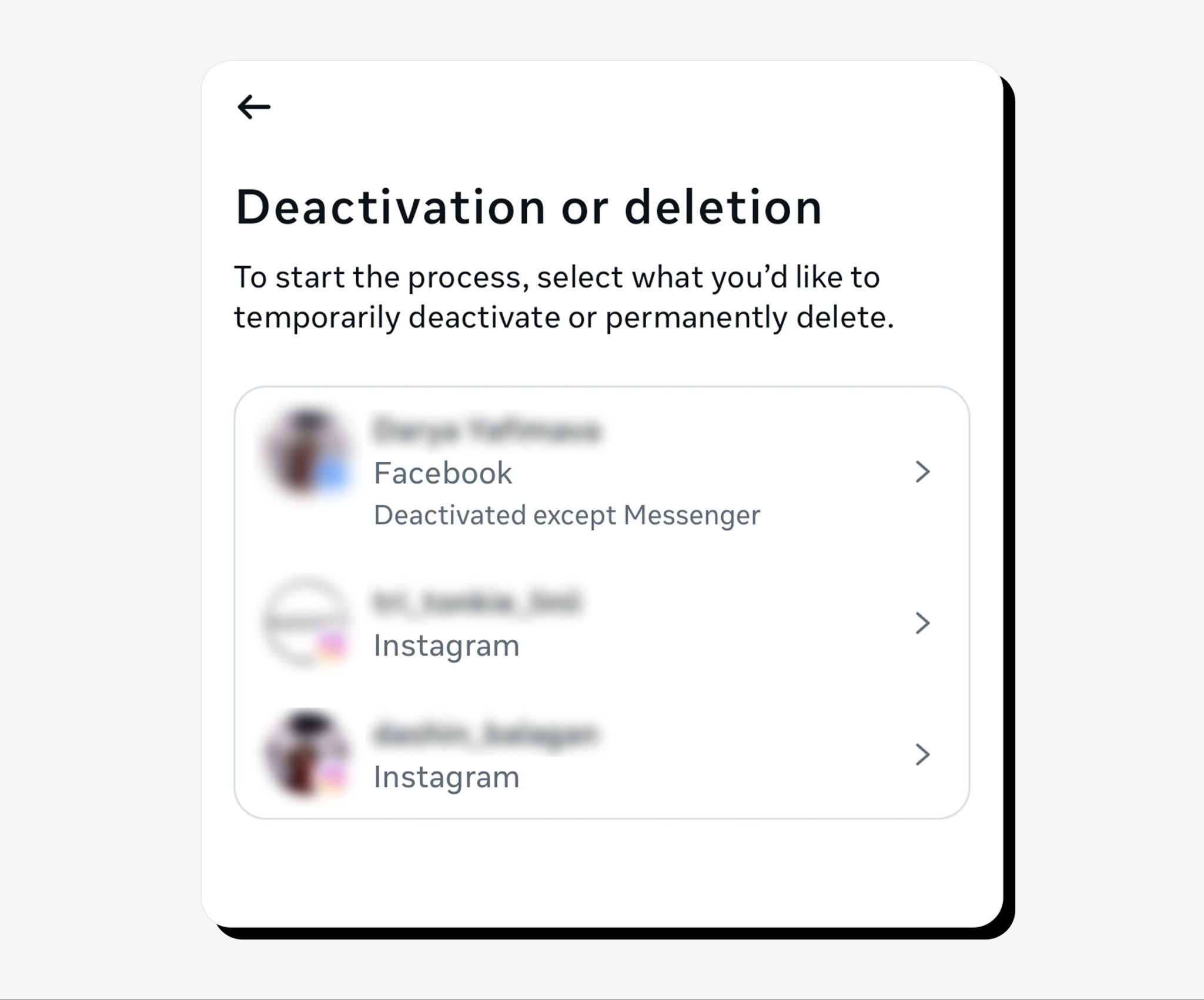 How To Delete Or Deactivate Your Facebook Messenger Account