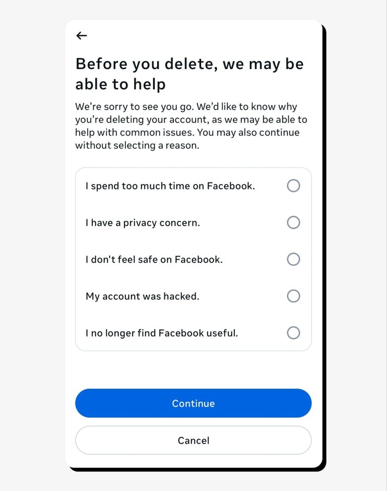 How To Delete Or Deactivate Your Facebook Messenger Account