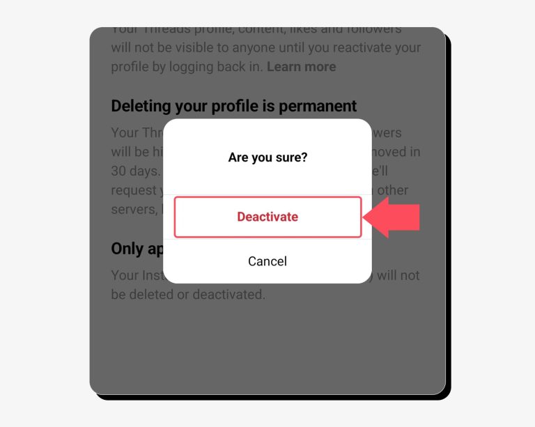 How To Permanently Delete Your Threads Account: A Complete Step-by-step ...