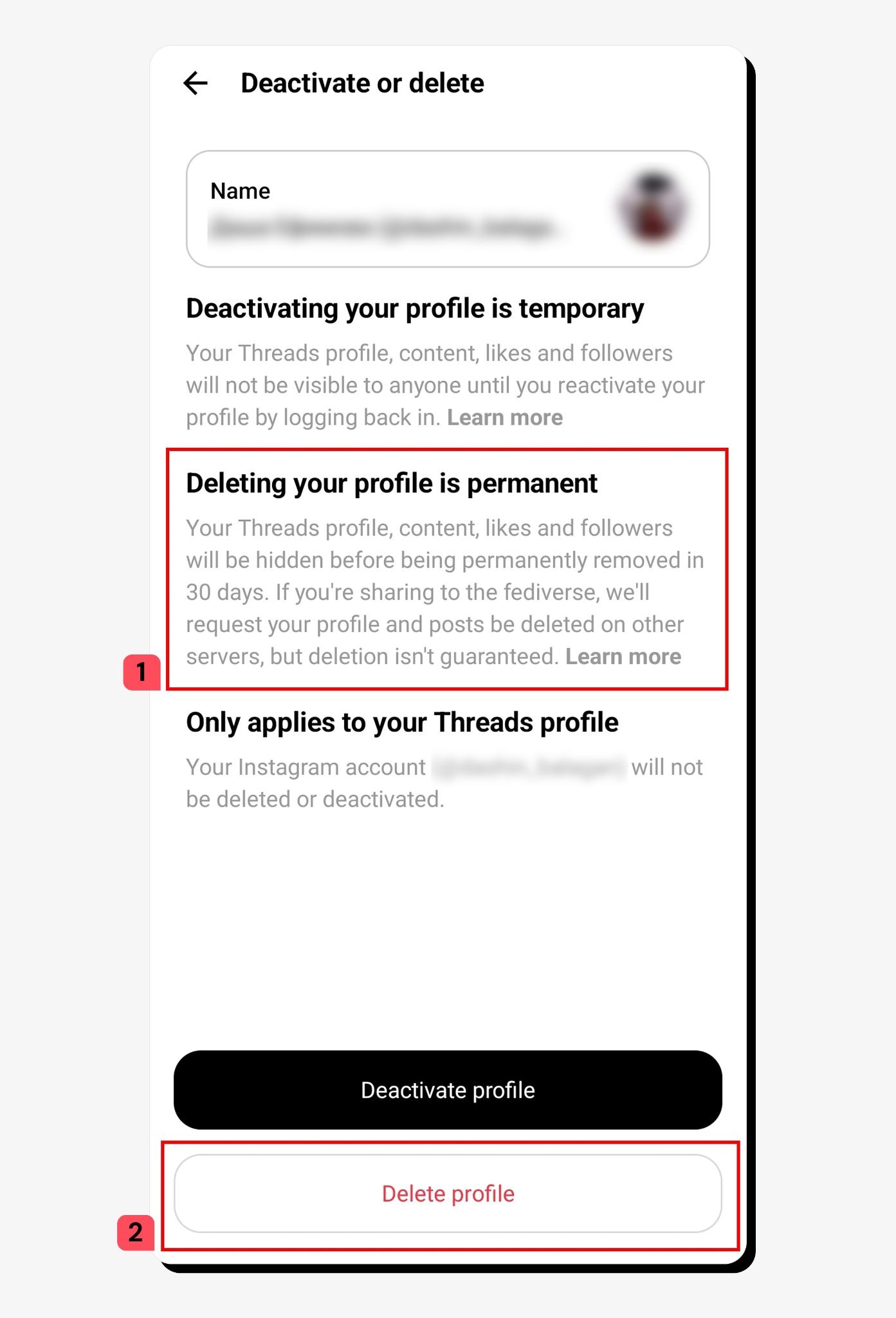 How To Permanently Delete Your Threads Account: A Complete Step-by-step ...