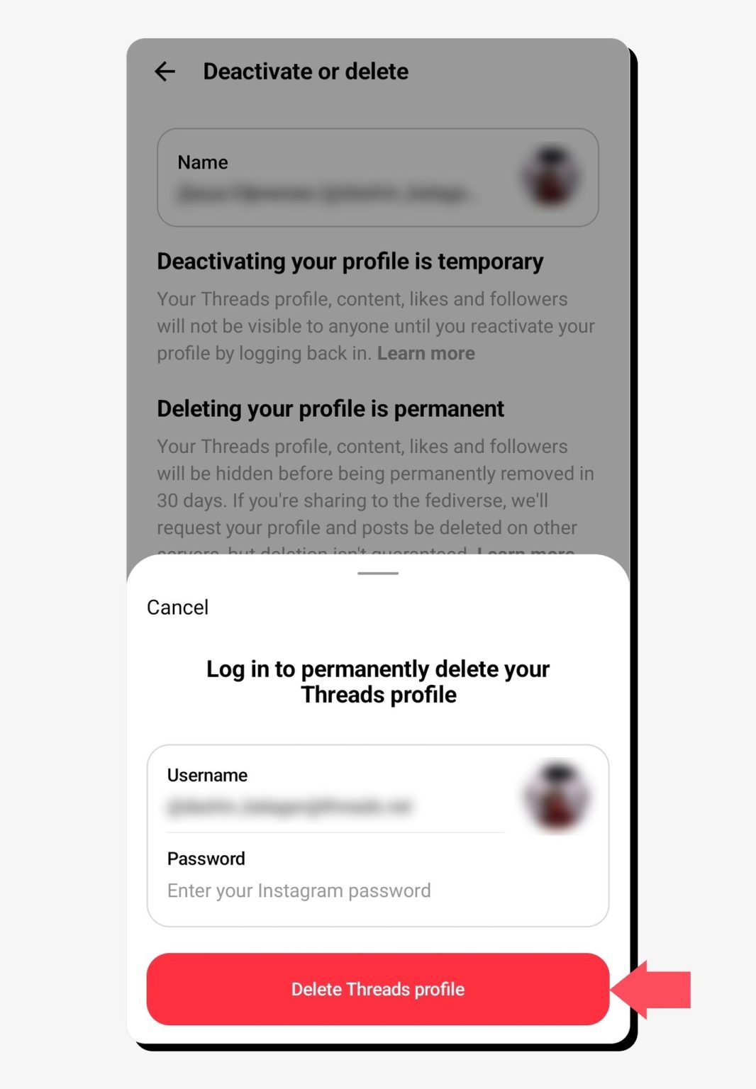 How To Permanently Delete Your Threads Account: A Complete Step-by-step ...