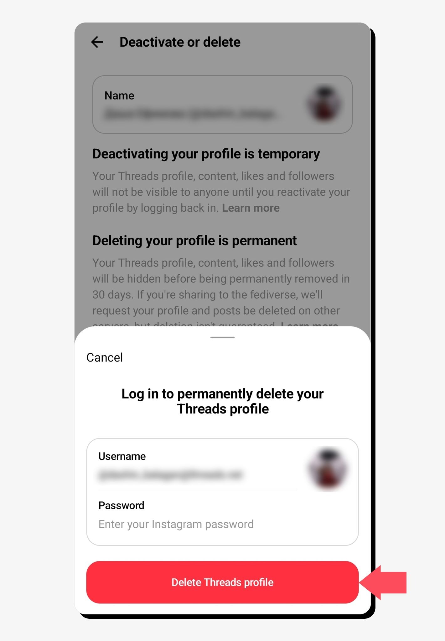 How To Permanently Delete Your Threads Account: A Complete Step-by-step ...