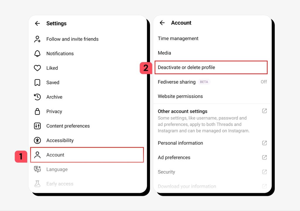 How To Permanently Delete Your Threads Account: A Complete Step-by-step ...