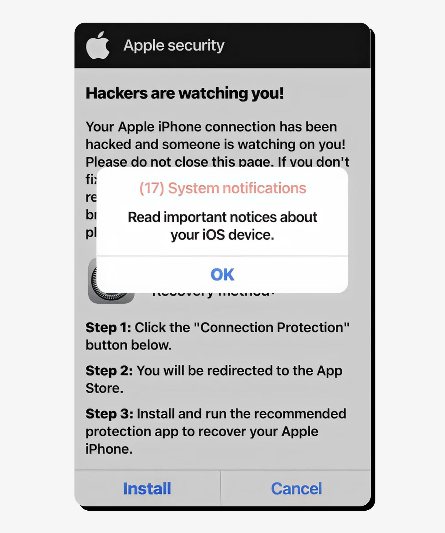 Apple Security Alert Scam: How To Spot And Avoid Fake Warnings