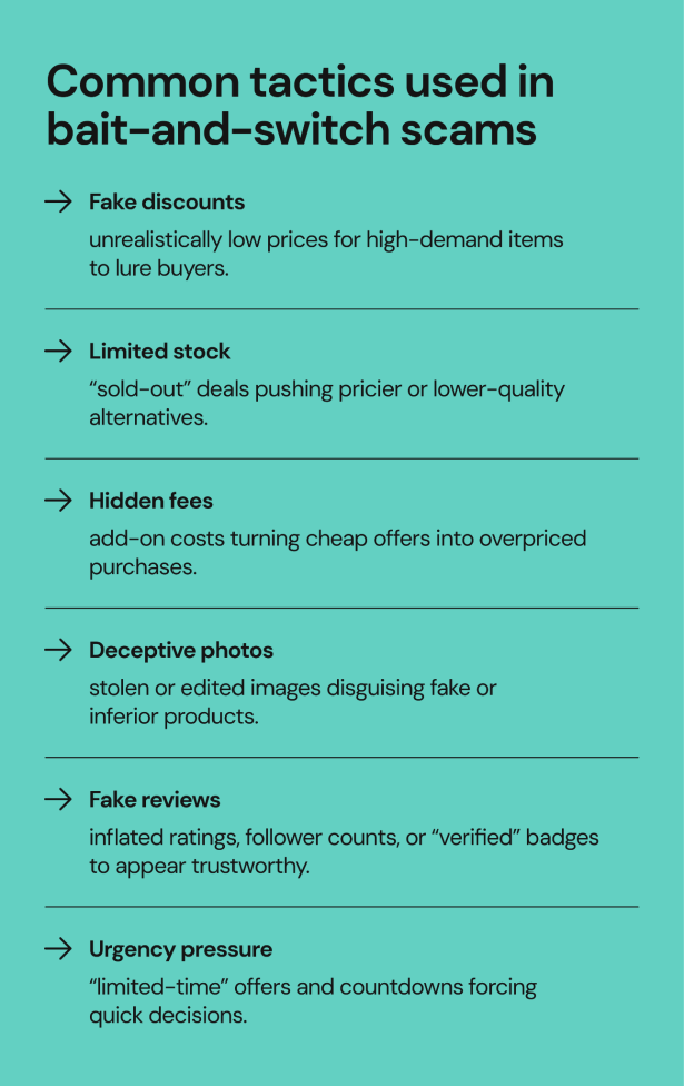 What Is Bait-and-switch? Meaning, Examples, And How To Avoid It
