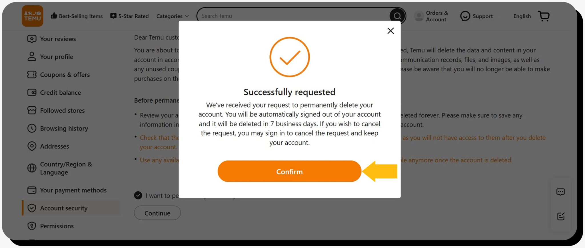 How To Delete Your Temu Account: Step-by-step Guide (mobile & Web)