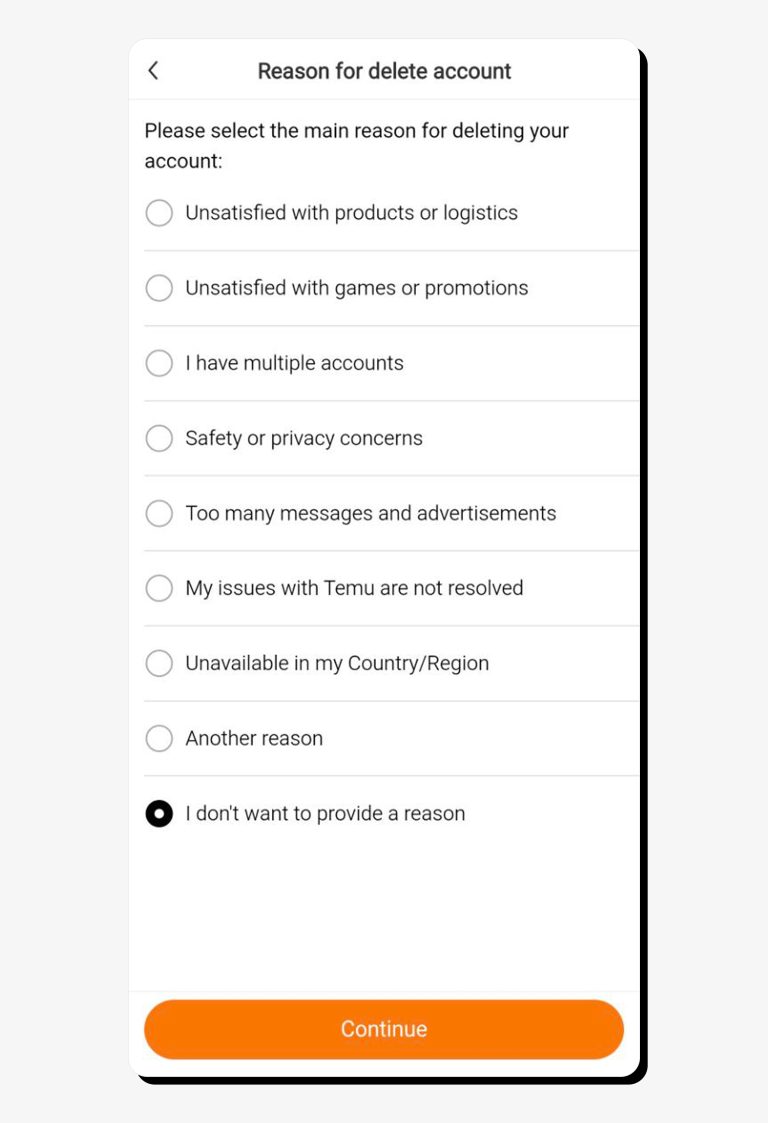 How To Delete Your Temu Account: Step-by-step Guide (mobile & Web)