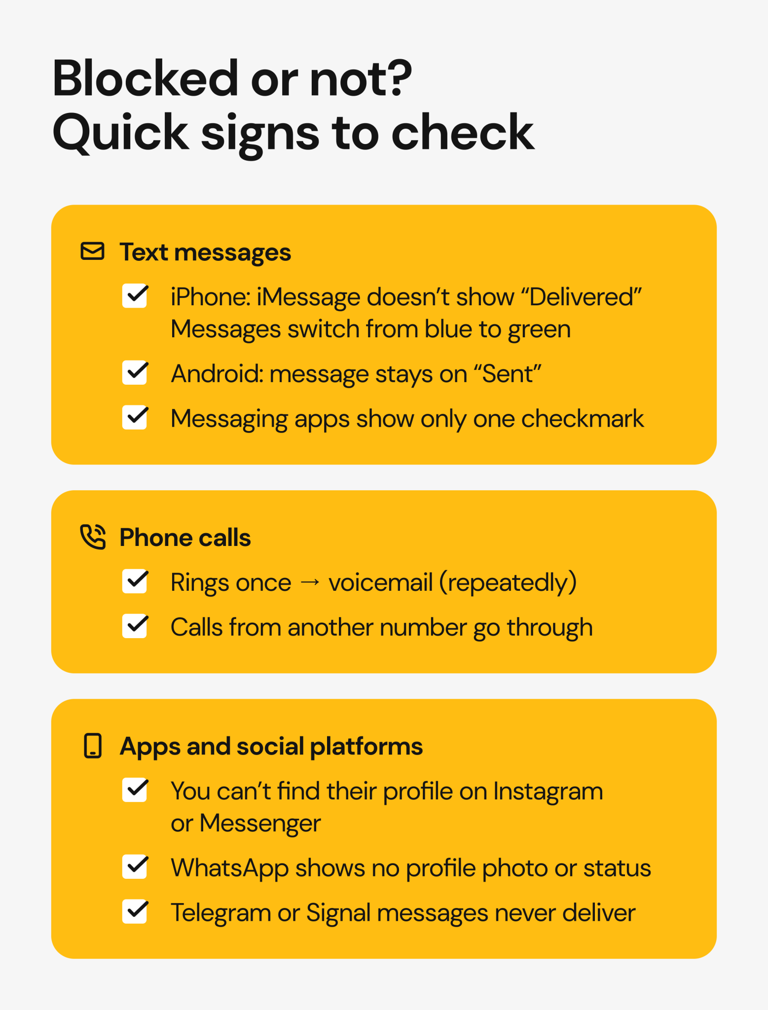 How To Tell If Someone Blocked Your Number Through Text