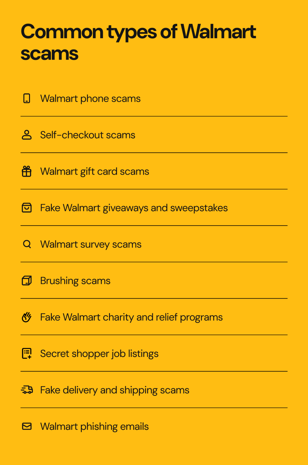 Walmart Scams: How To Spot And Avoid Them
