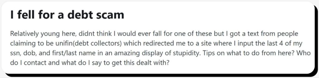 Unifin Debt Collector Text: How To Tell If It’s A Scam Or Legitimate