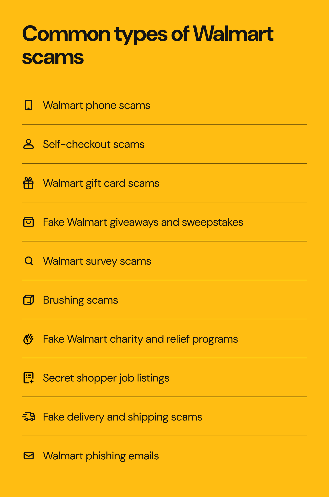 Walmart Scams: How To Spot And Avoid Them