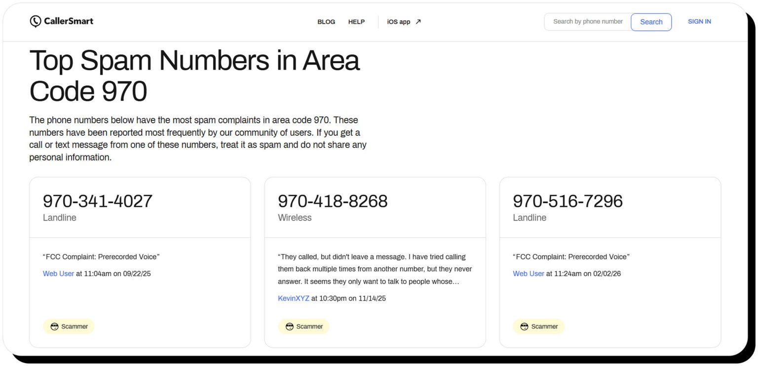 Area Code 970 Spam: How To Protect Yourself From Spam Calls And Texts