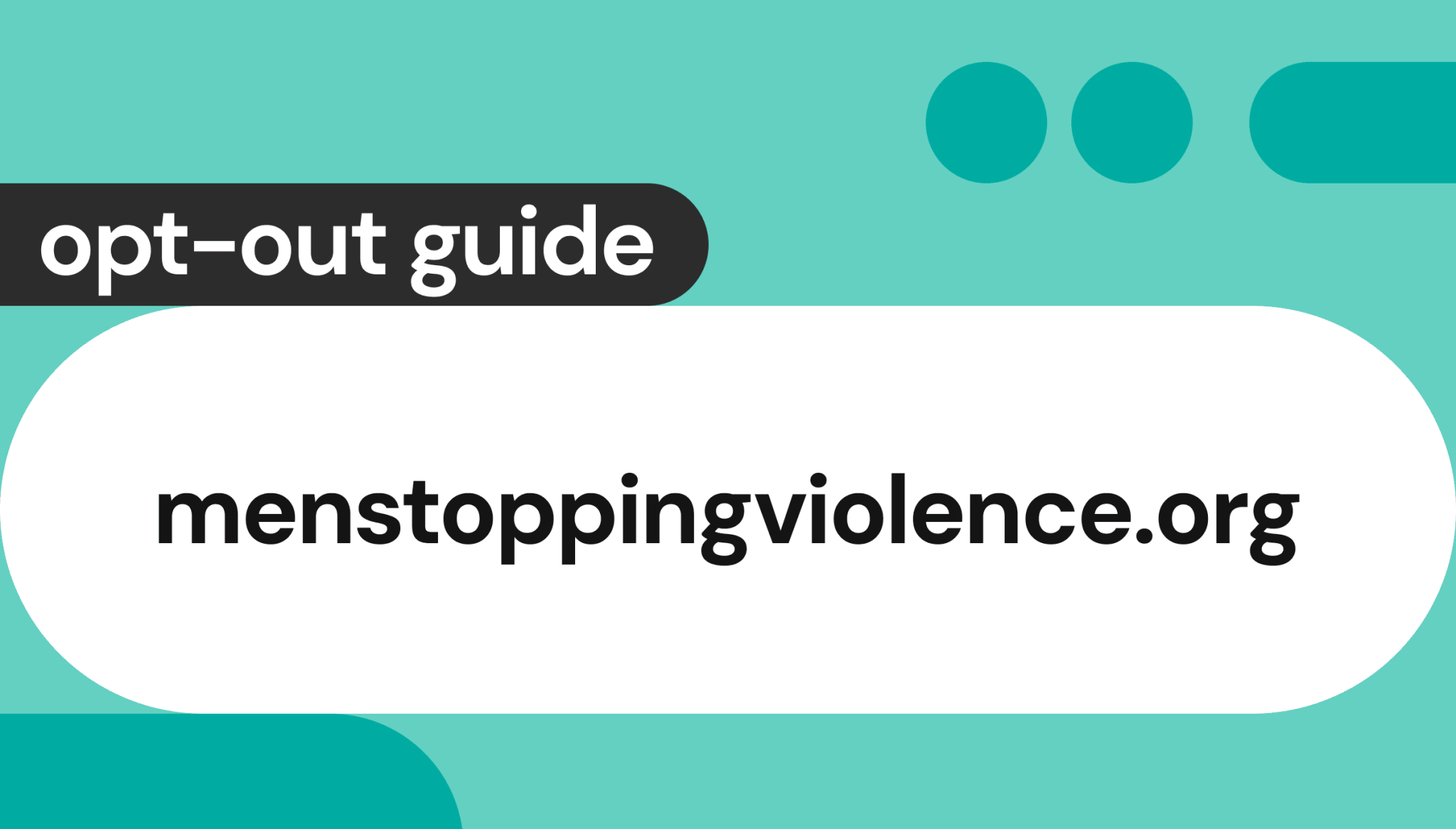 How To Opt Out Of Menstoppingviolence.org